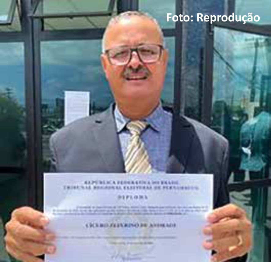 Zeferino é o nome unânime para a Câmara - Folha Metropolitana