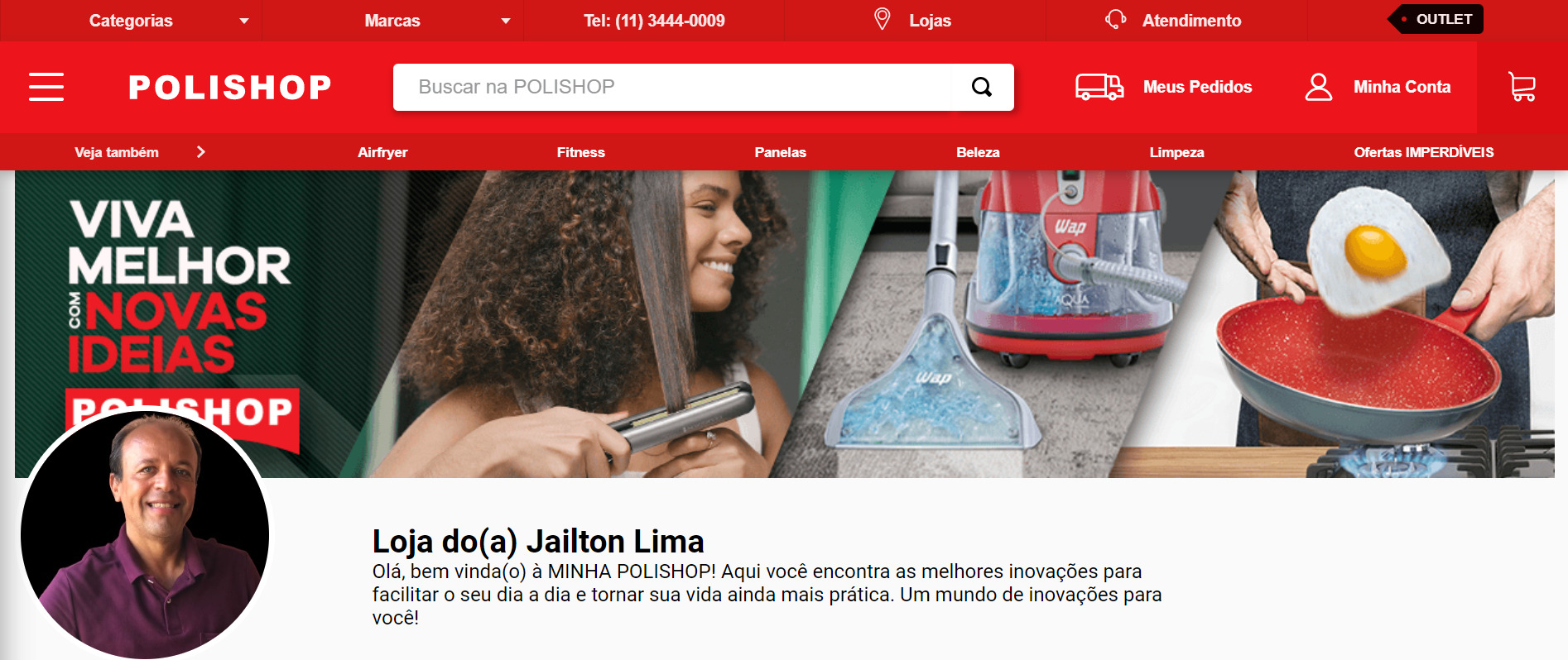 Viva melhor com novas ideias Polishop: os melhores produtos ao seu ...