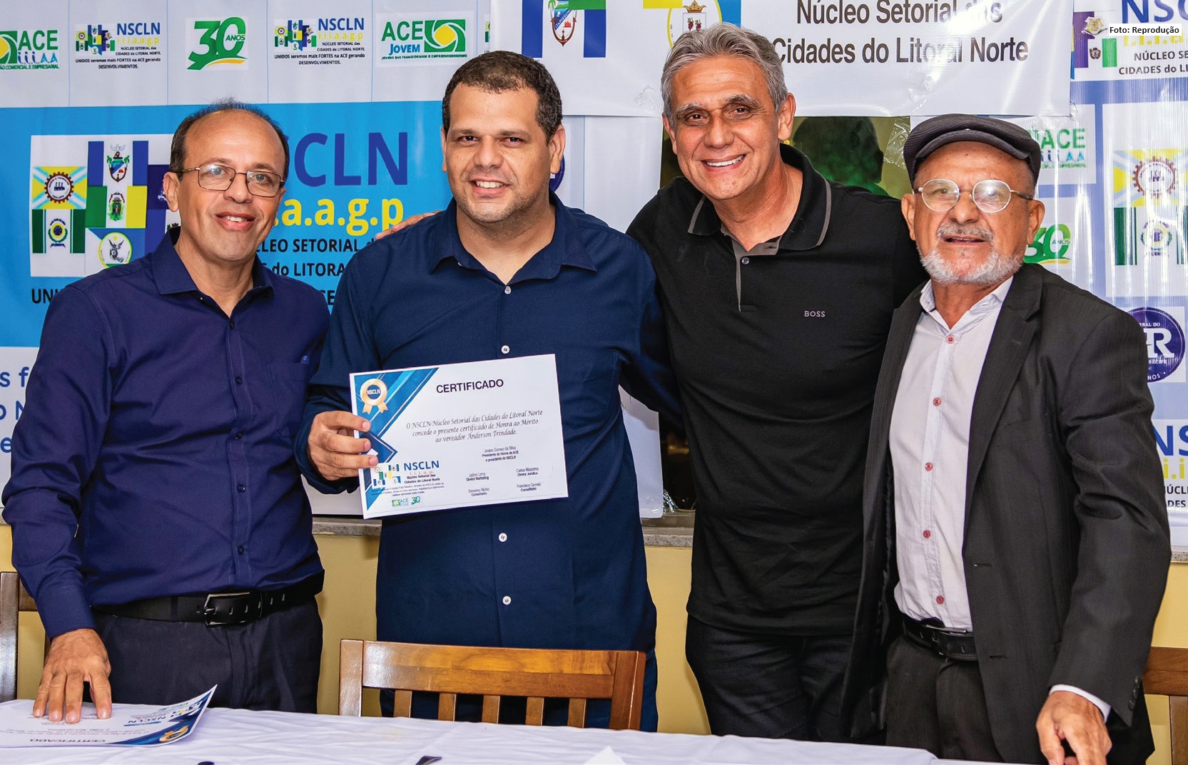 A credibilidade e importância de Josias Gomes para ACE - Folha Metropolitana